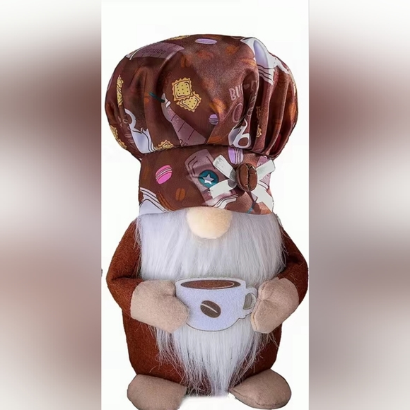 Accents | Colorful Bakers Hat Gnome | Poshmark